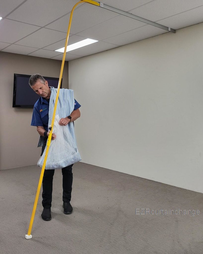 Photo Gallery | EZR Curtain Change System