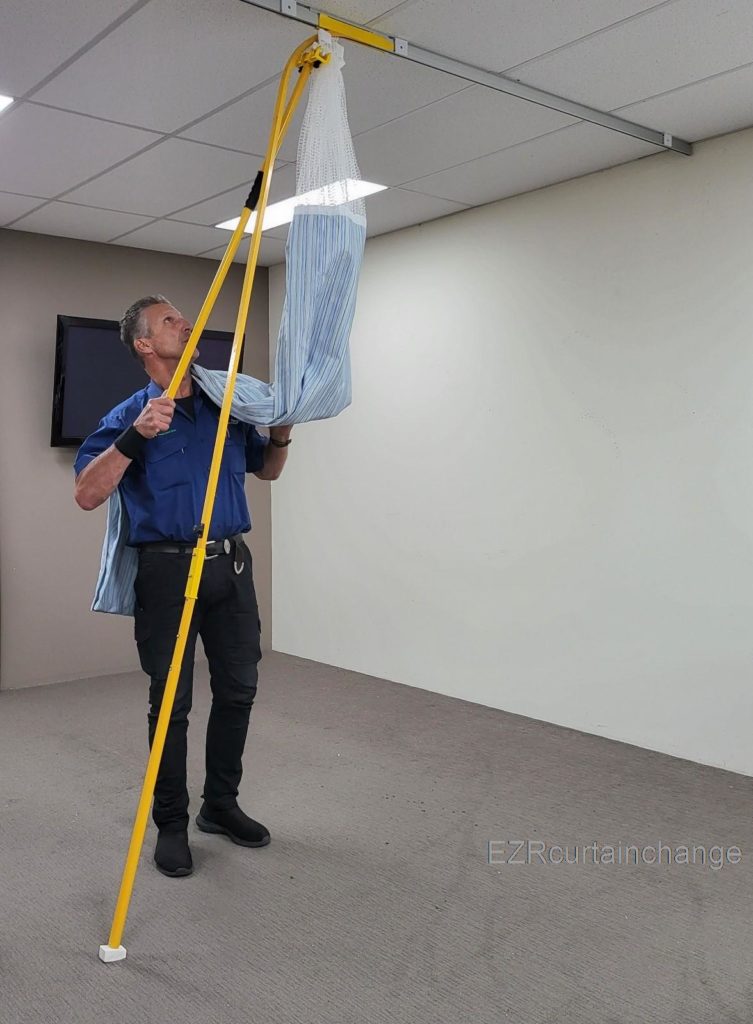 Photo Gallery | EZR Curtain Change System