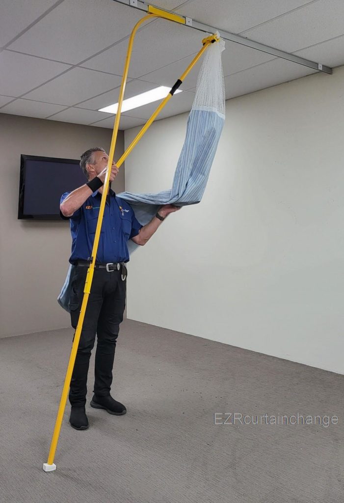 Photo Gallery | EZR Curtain Change System