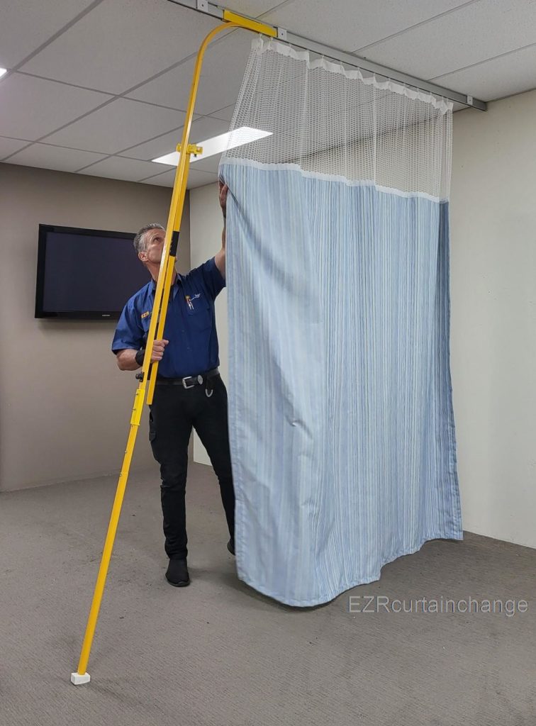 Photo Gallery | EZR Curtain Change System