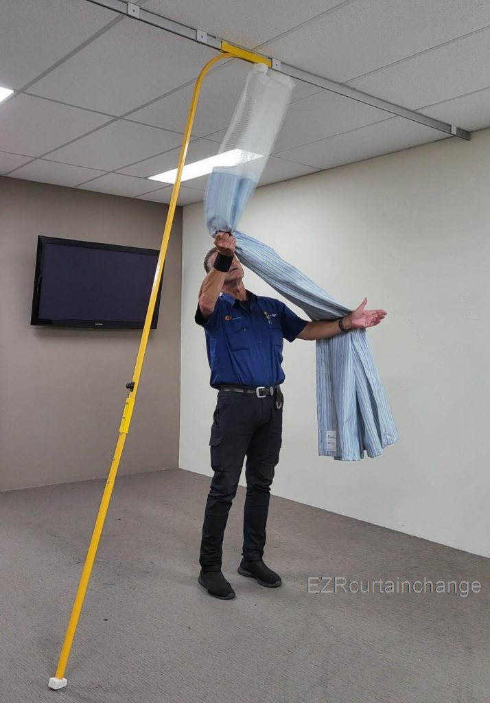 Photo Gallery | EZR Curtain Change System
