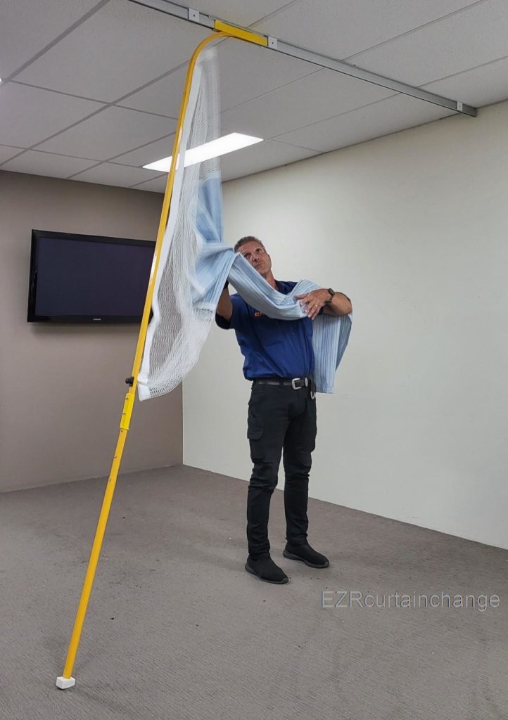 Photo Gallery | EZR Curtain Change System