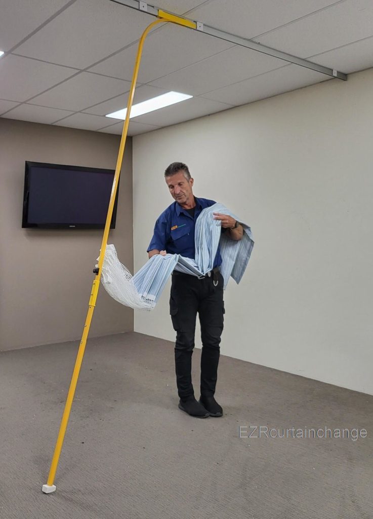 Photo Gallery | EZR Curtain Change System