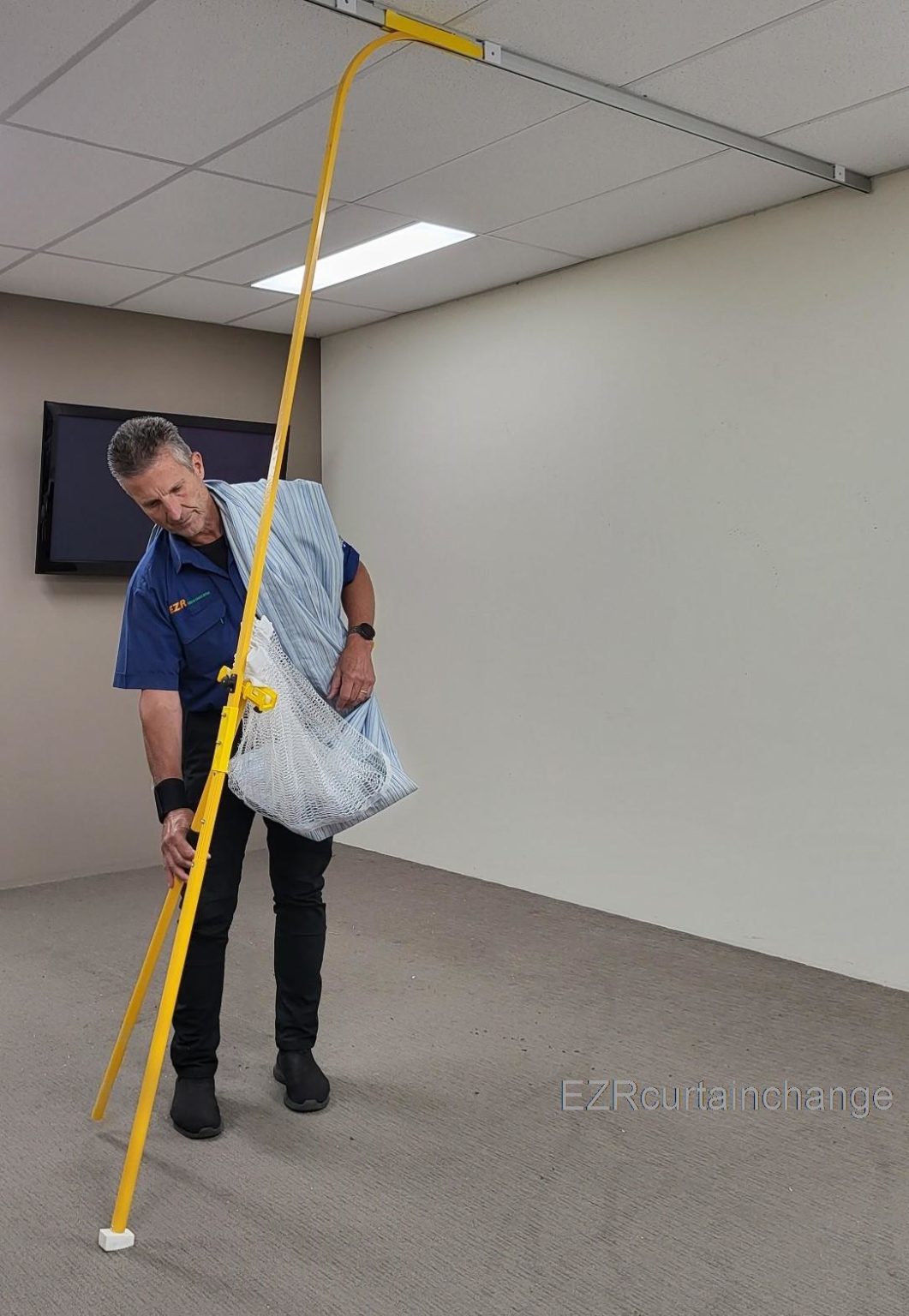 Photo Gallery | EZR Curtain Change System