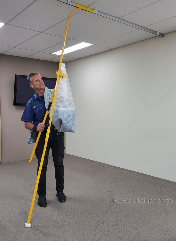 Photo Gallery | EZR Curtain Change System