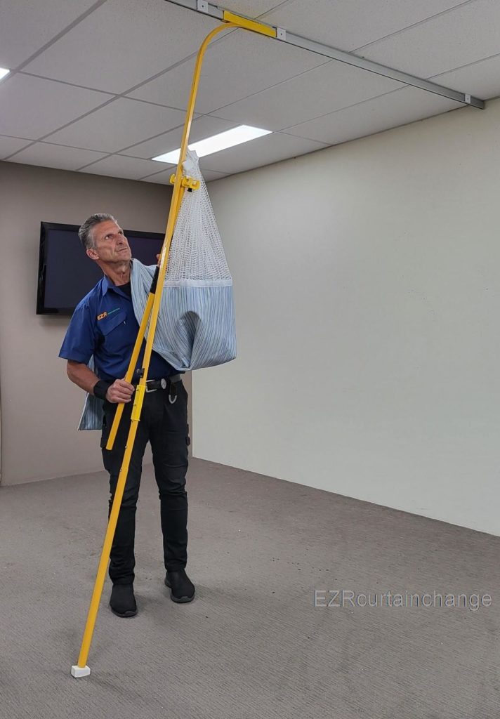 Photo Gallery | EZR Curtain Change System