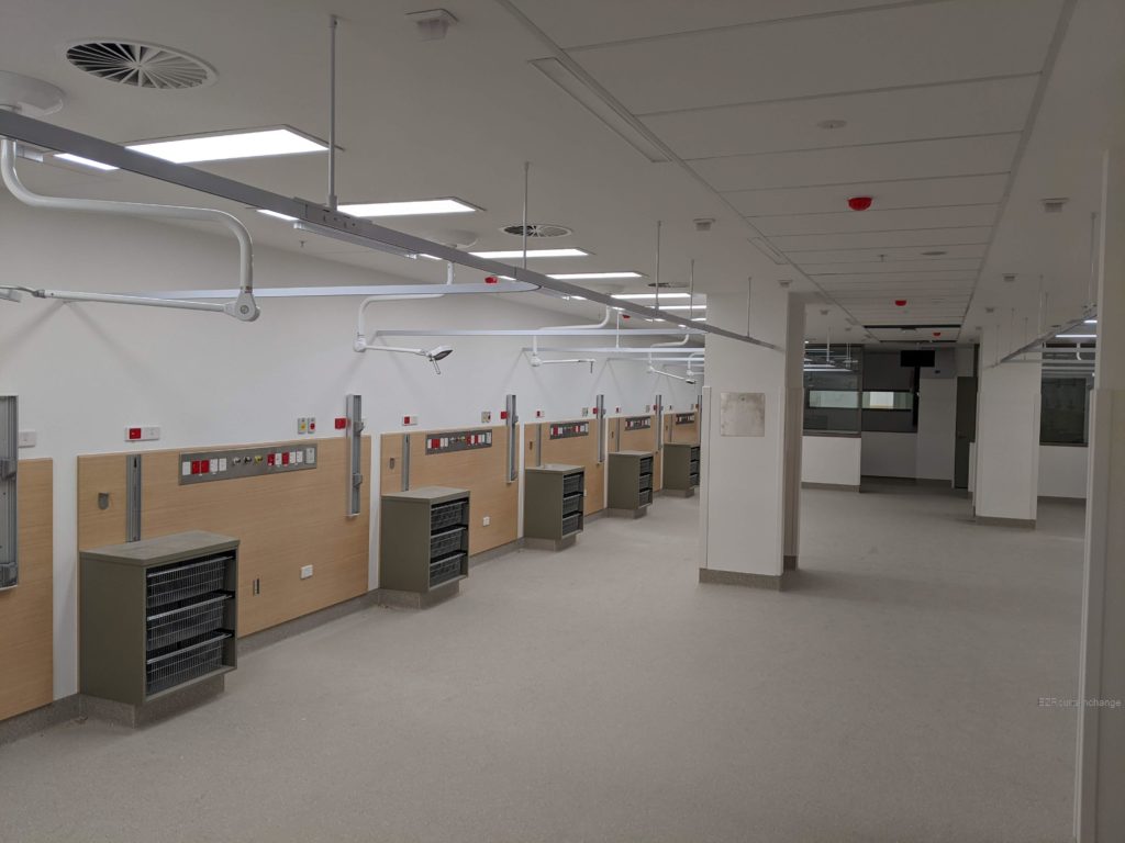 Photo Gallery | EZR Curtain Change System